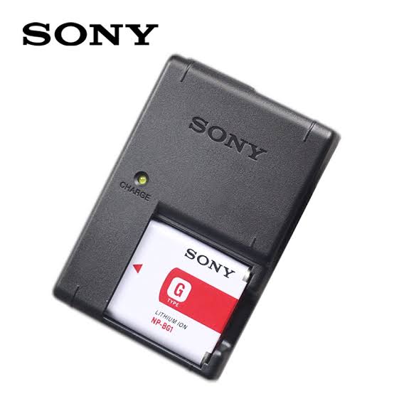 Sony NP-BG1 Original Charger - Camera Experts | Daraz.pk