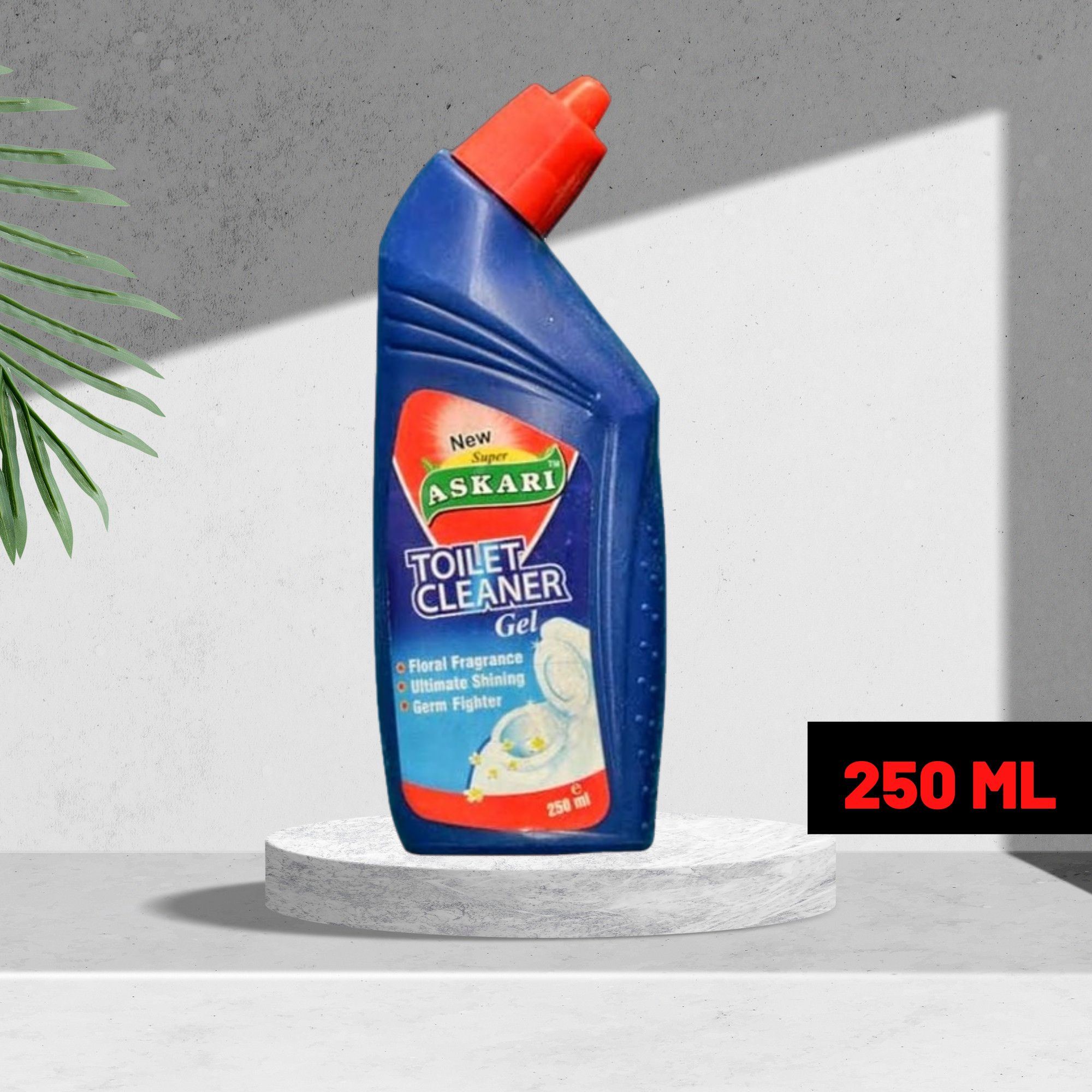 ASKARI Toilet Cleaner Gel Powerful 10x Max Cleaning Original 250ml | Daraz.pk