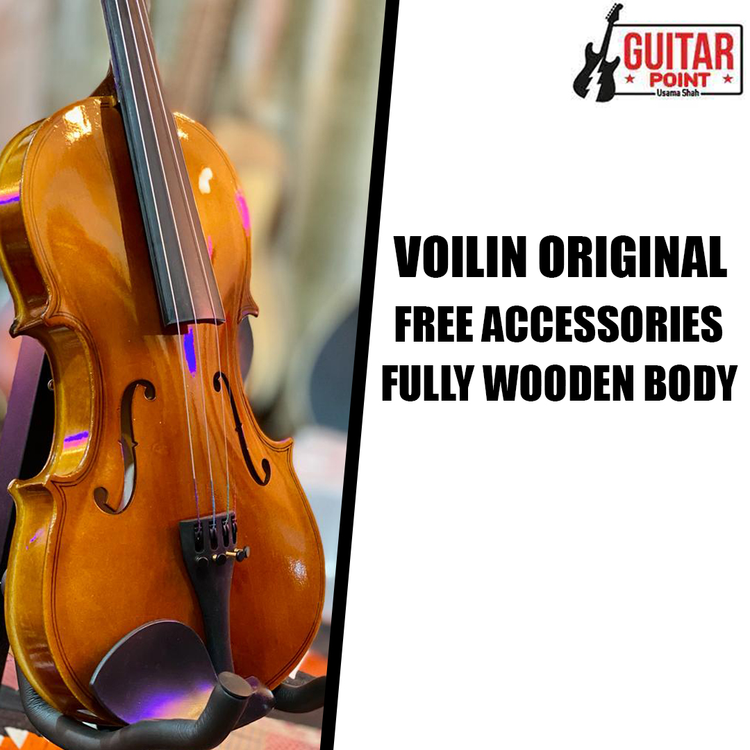 YorRay Violin Starter Kit 4/4 Full Size Violin Kit For Beginners ...