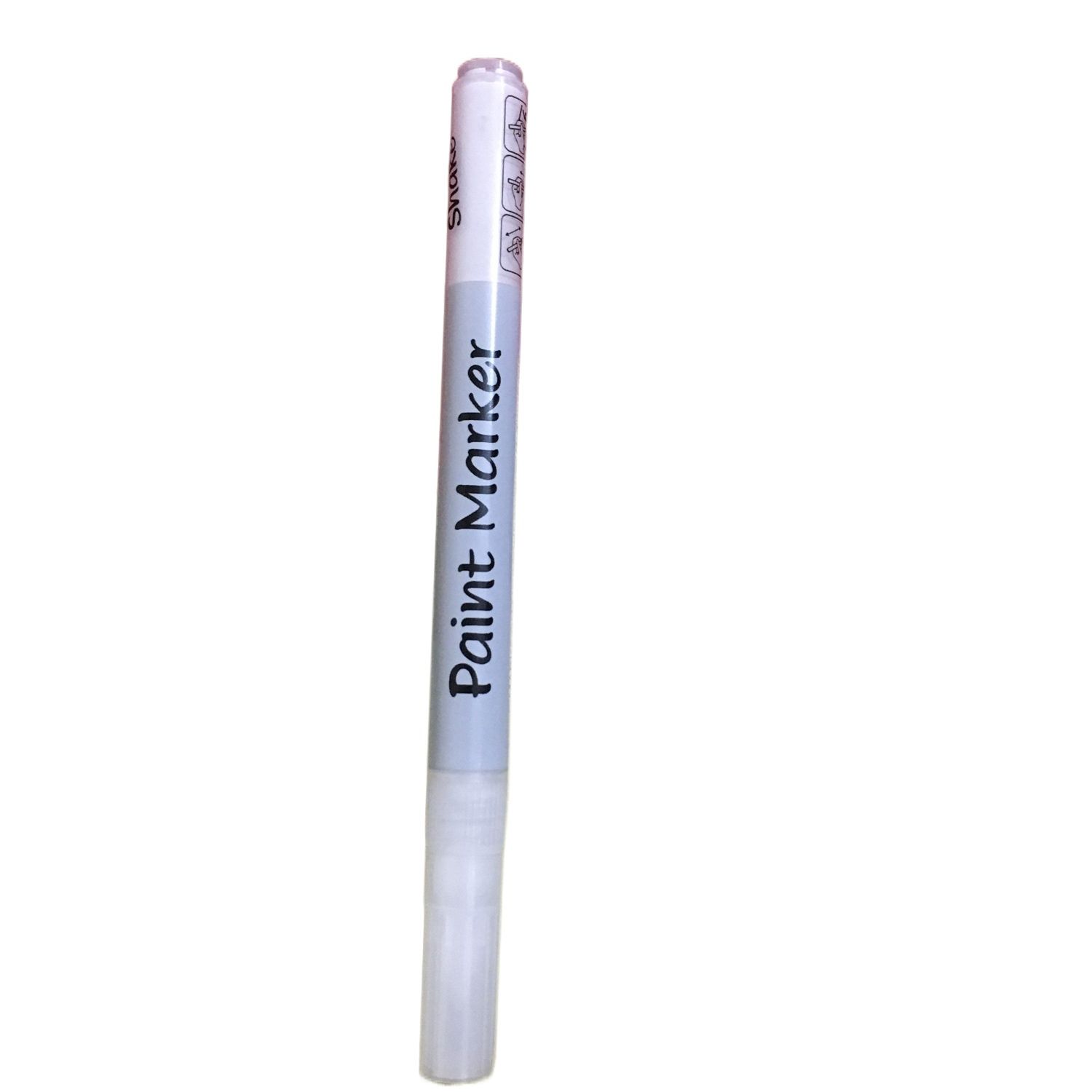 White Paint Marker use for any surface | Daraz.pk
