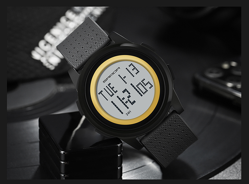 Digital Waterproof Slim Watch Led smart watch Beautiful Design Inner ...