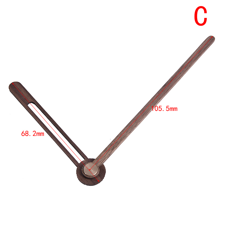 Wooden Pointers DIY Wall Clock Hands 12 inch Clock Needle Quartz ...