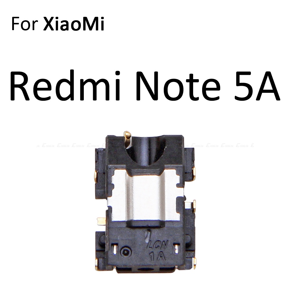Headphone Jack Audio Flex Port Connector Parts for XiaoMi Redmi Note 5A ...