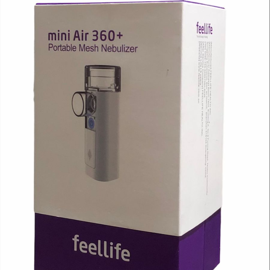 Feellife MiniAir360 Smart Mesh Nebulizer | Daraz.pk