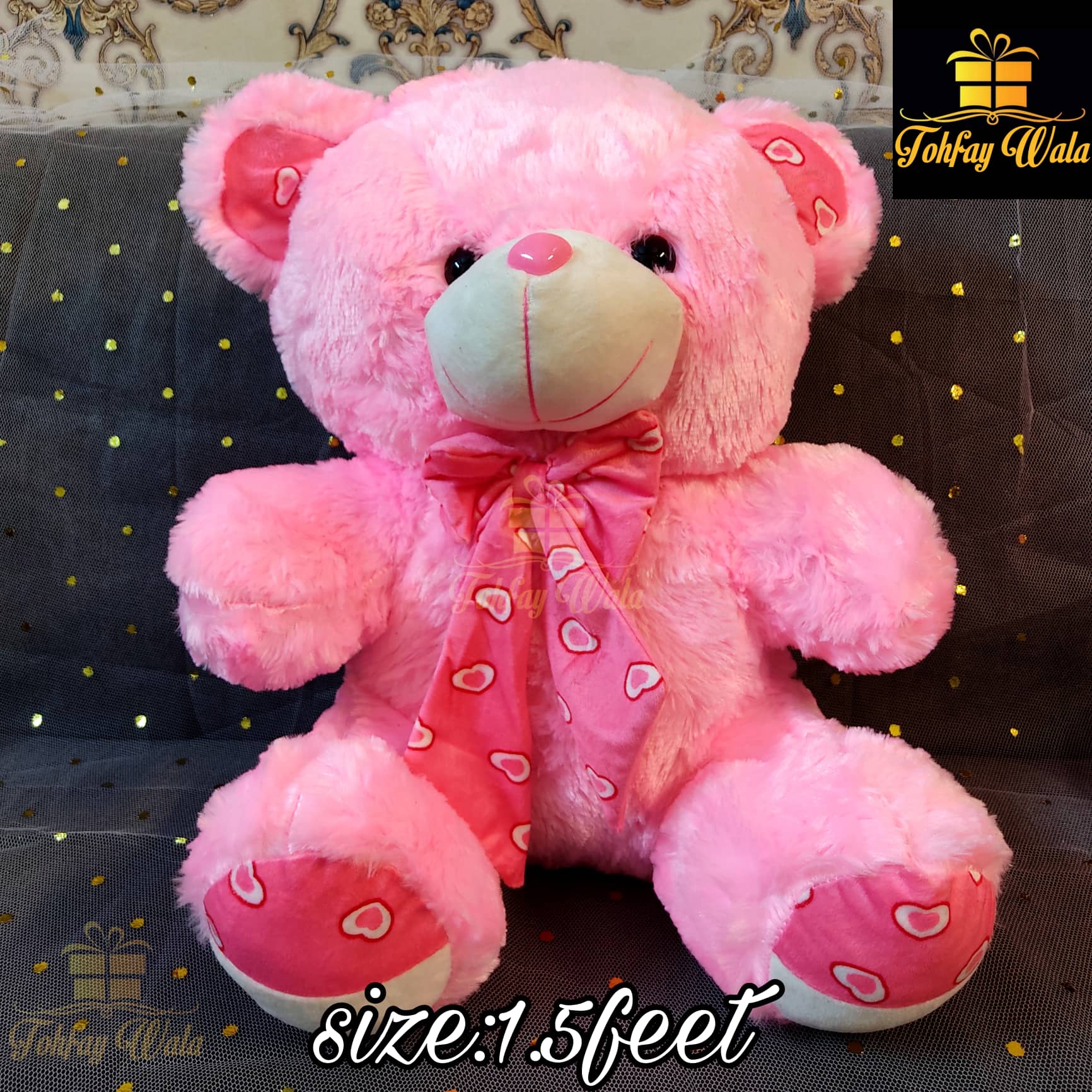 valentine day gift Teddy Bear for Girls big size 1ft ,1,5ft , 2ft , 3ft ...