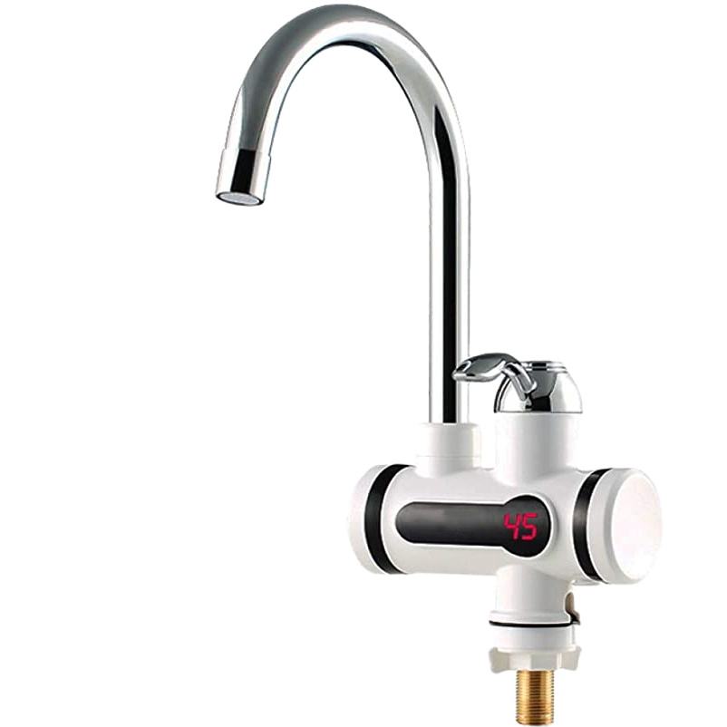 Hot Water Tap Instant Heating Electric Water Heater Faucet, 3000 Watt ...