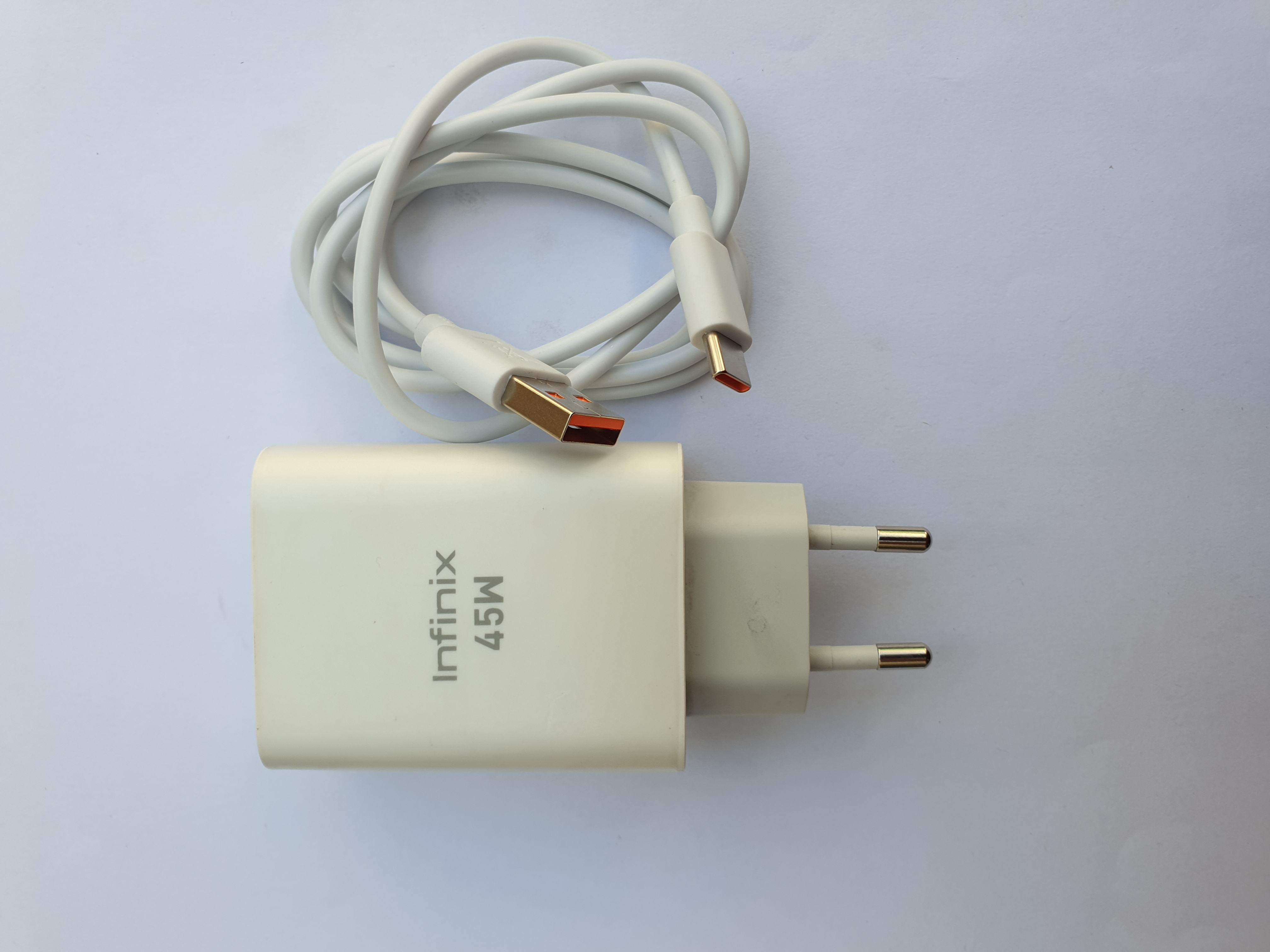 Infinix Original 45 Watt Charger | Daraz.pk