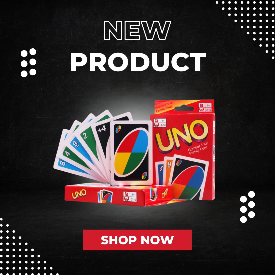 Classic UNO Card Game – Fun for All Ages! | Daraz.pk