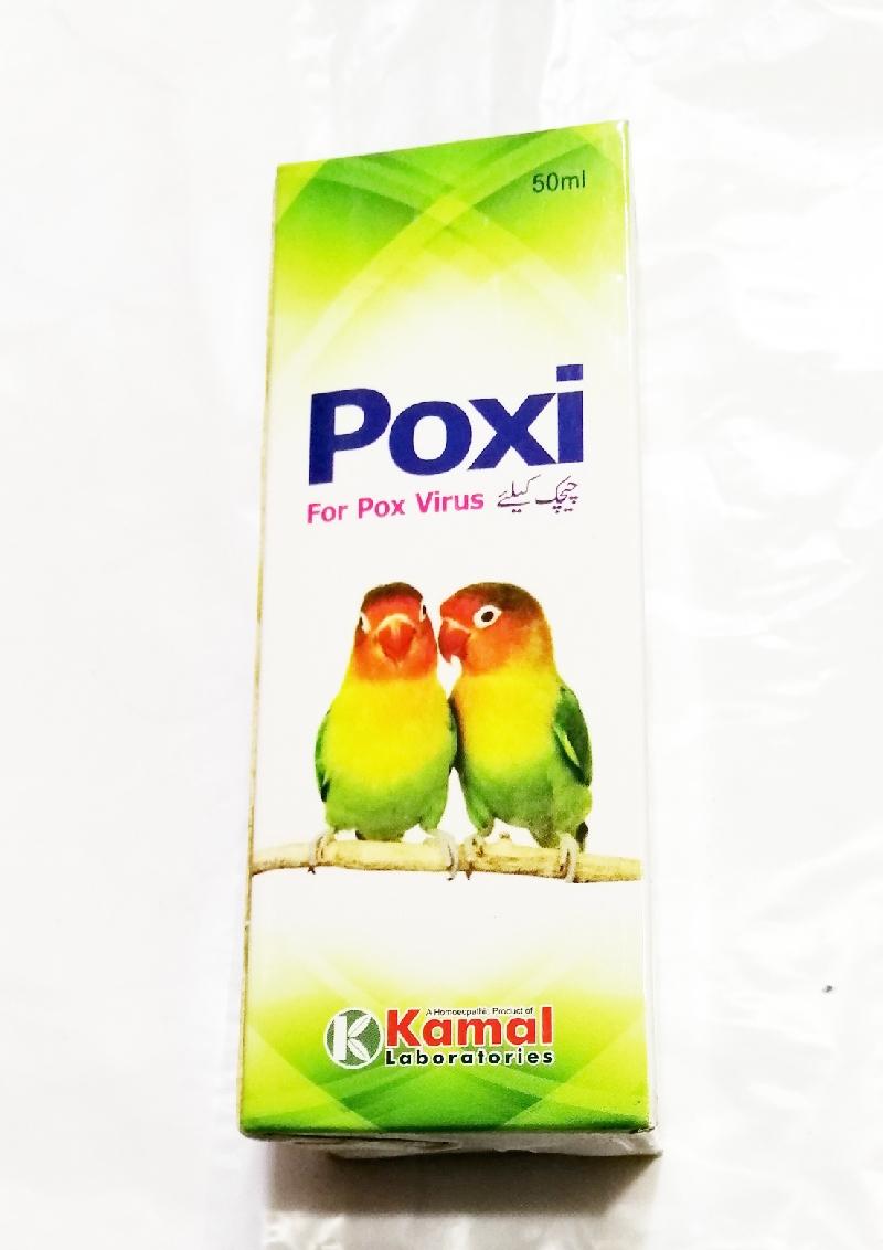 Birds Poxi For Pox Virus Birds Care Health & Grooming 50ml | Daraz.pk
