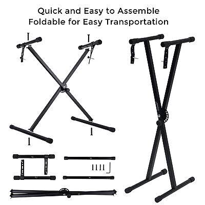 keyboard stand Single X Folding | Daraz.pk