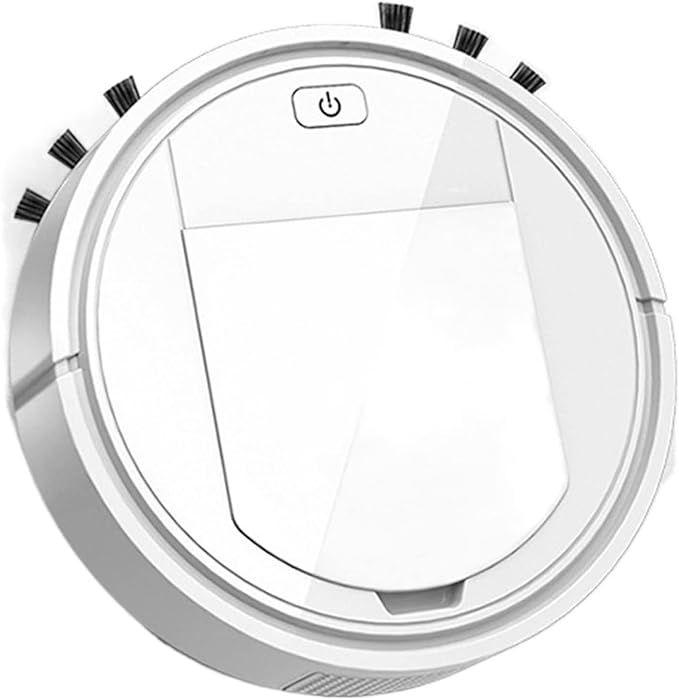 Vacuum Cleaner Smart Automatic Robot Slim Rechargeable Cleaning Device ...