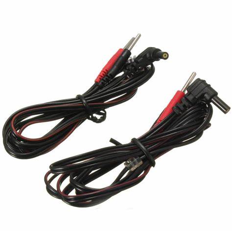 TENS Electrode Lead Wires - EMS, Comfy STIM, Besmed TENS Electrode Lead ...