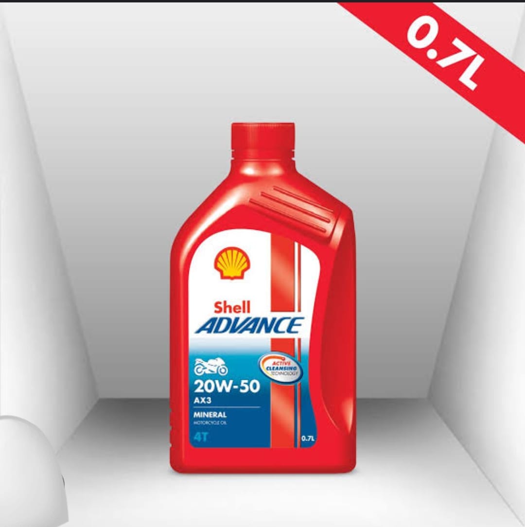 Shell Advance Engine Oil CD 70 Original 20W-50 100% | Daraz.pk