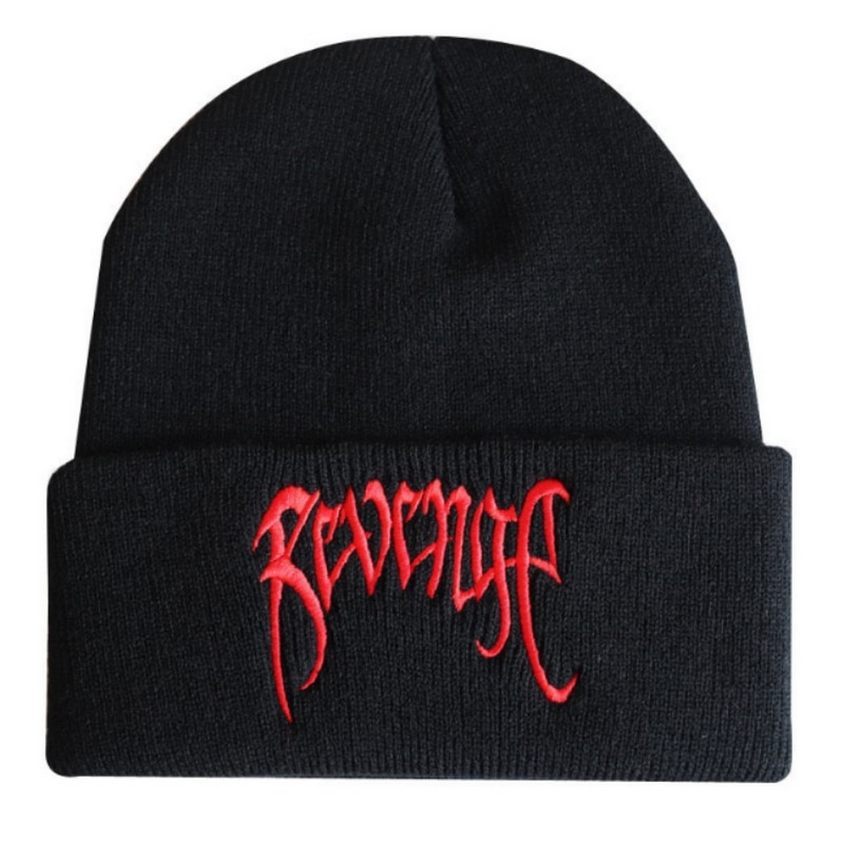 Embroidery xxxtentacion Revenge The Rapper Knitted Hat Hip Hop Winter ...