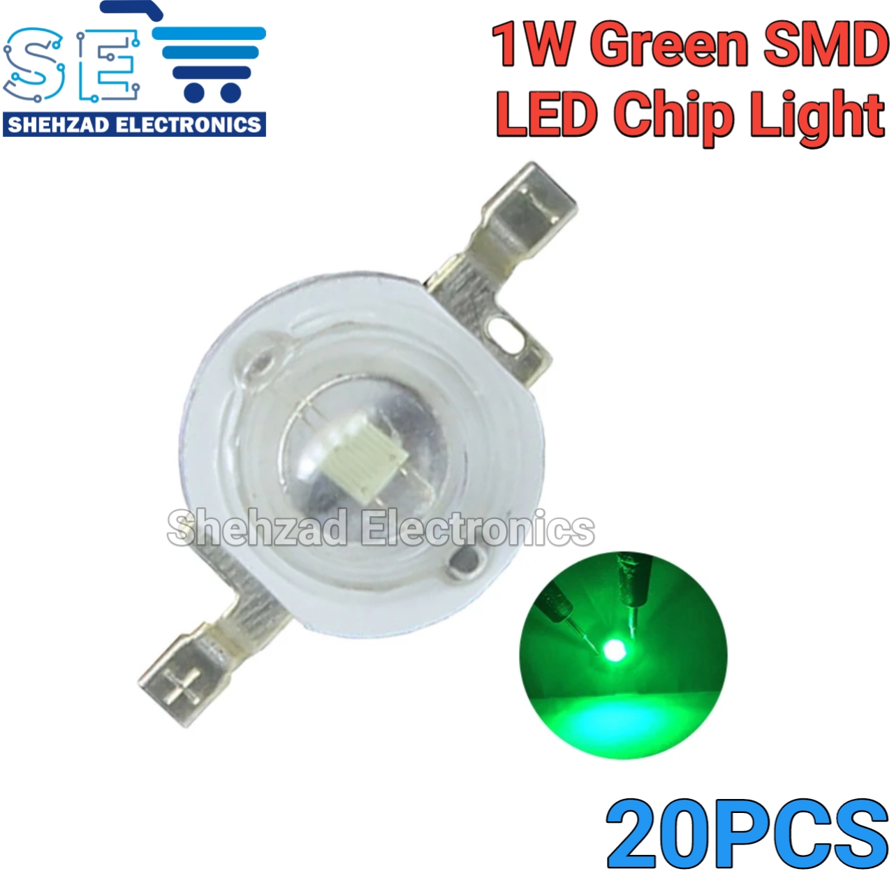 10pcs 1W 3W High Power LED Chip SMD Warm White SMD Spot Light with Heat ...