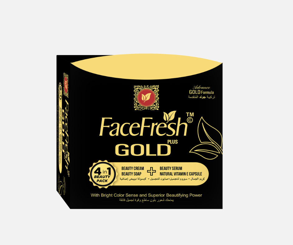 Face Fresh Gold Cream 4 in 1 | Daraz.pk