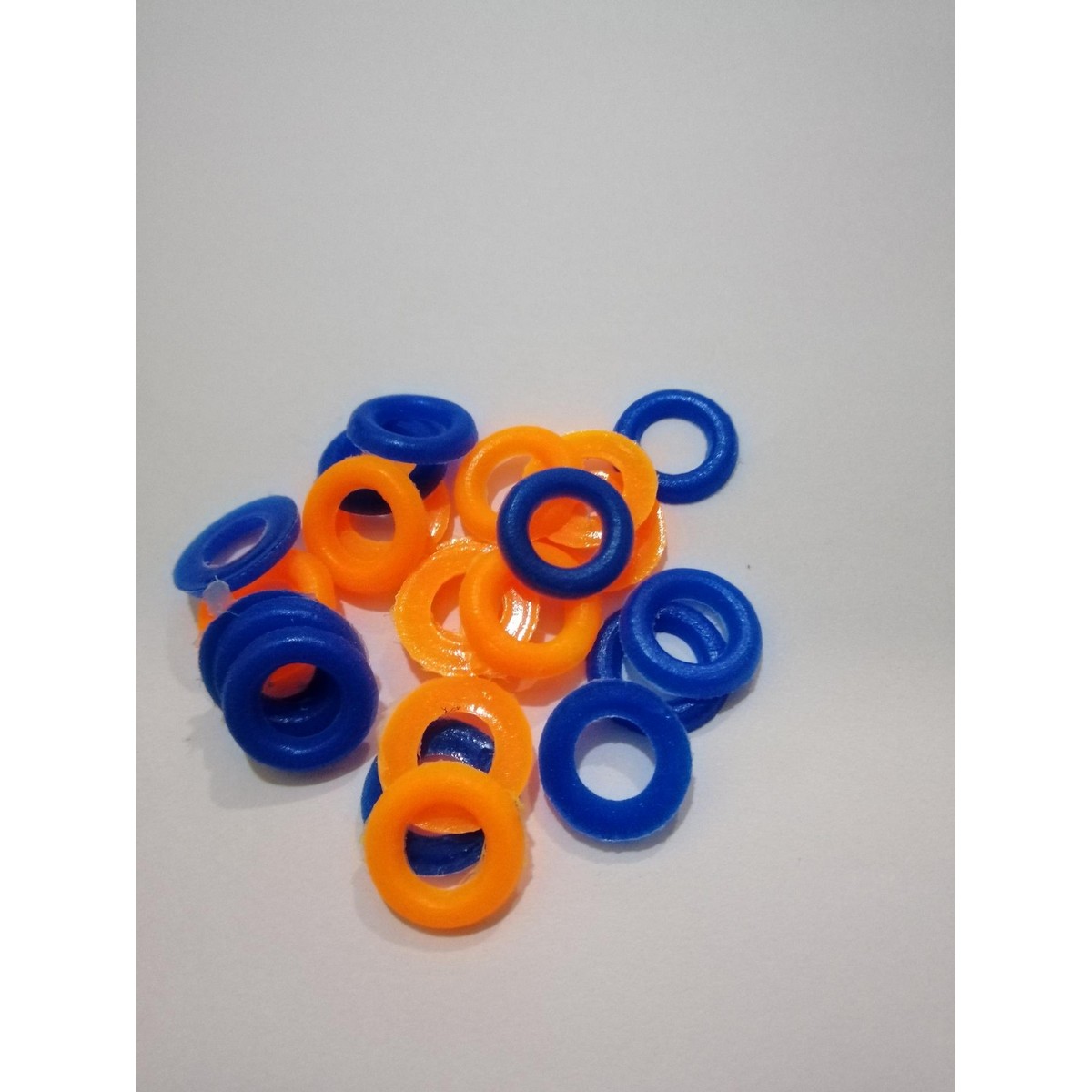 Plain Rubber Birds Rings For Pigeons Pack of 20pcs | Daraz.pk