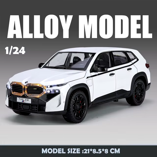 New 1:32 Scale BMW XM SUV Alloy Car Model Simulation Diecasts Metal Toy ...