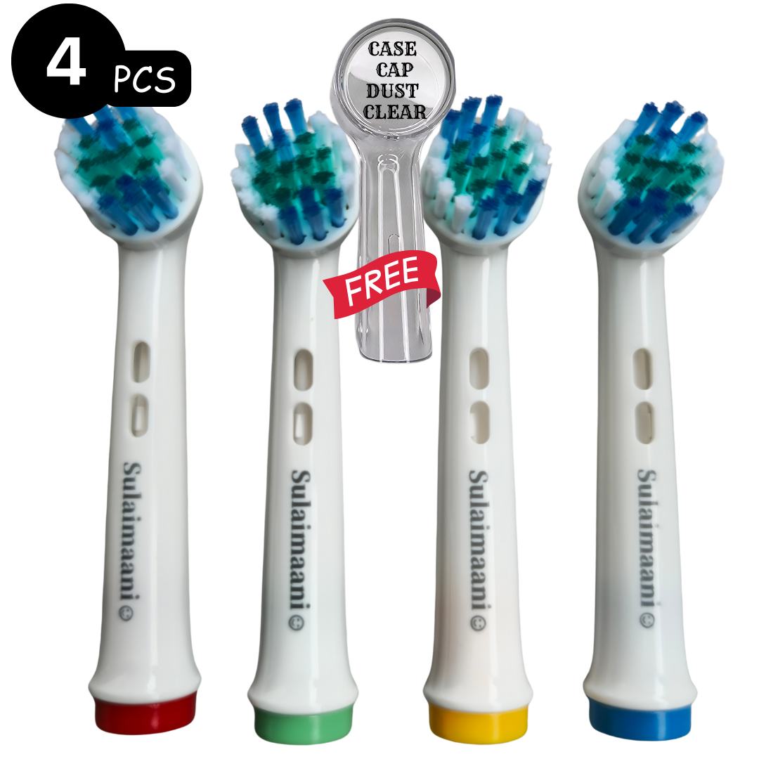 Hot Selling SULAIMAANI EB-17X Compatible Oral Care Toothbrush Heads ...