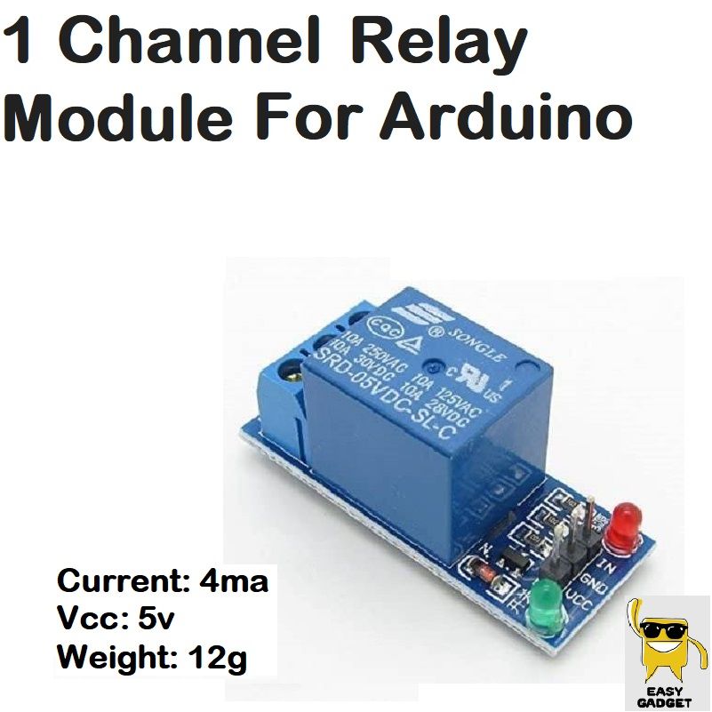 1 Channel Relay Module For Arduino In Pakistan | Daraz.pk