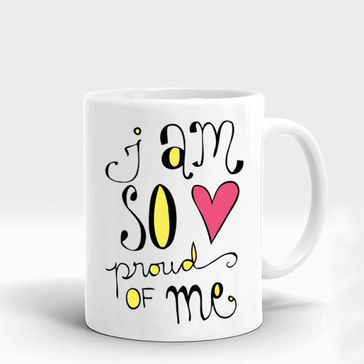 Feeling Proud - Mug Design - 5023 | Daraz.pk