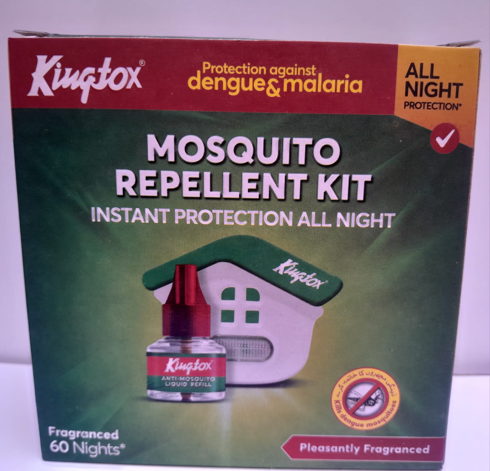 Original Kingtox Electric Mosquito repellent Machine with Free 45ML ...