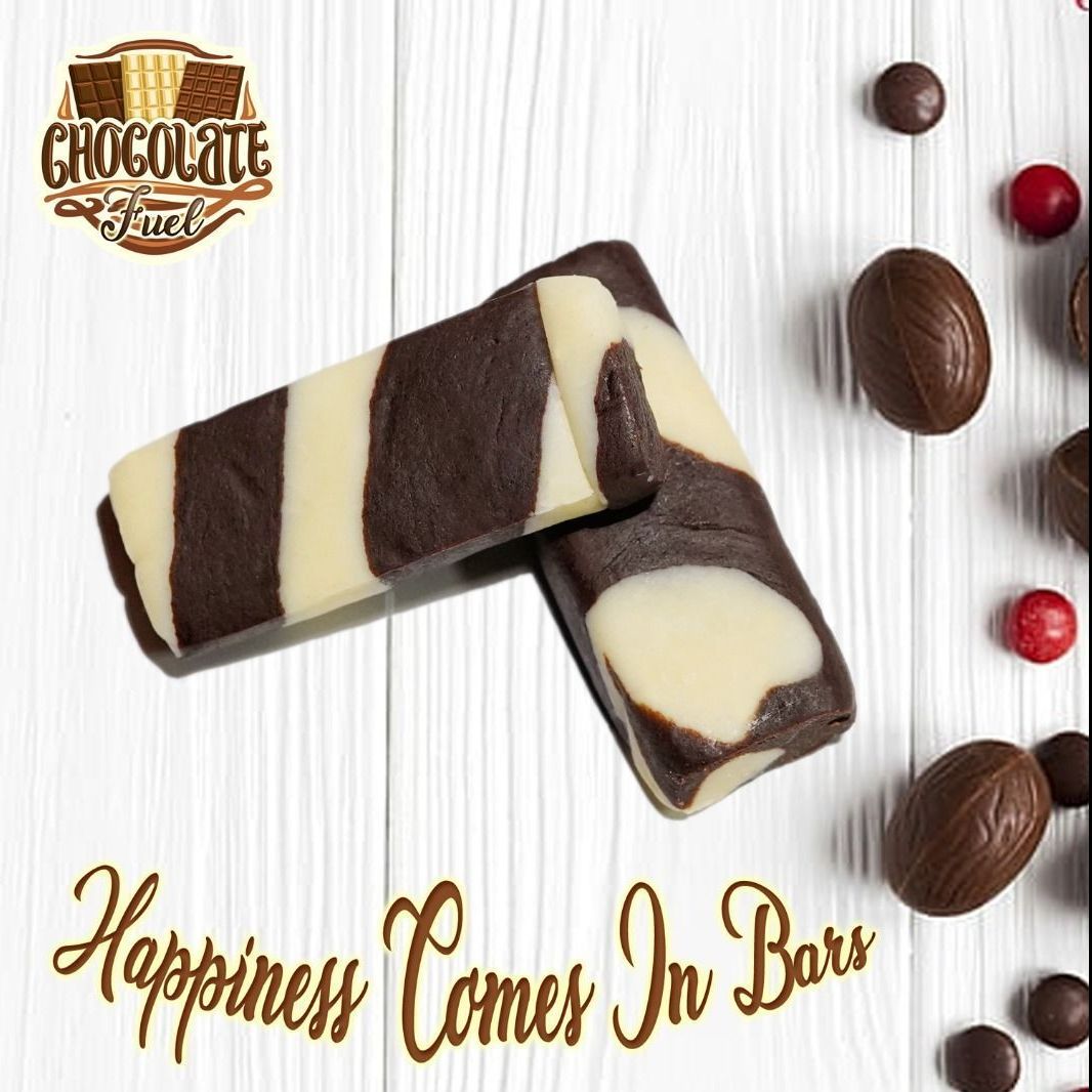 Chocolate Fuel's Delicious Milky Choco Bars In A Slashed Price | Daraz.pk