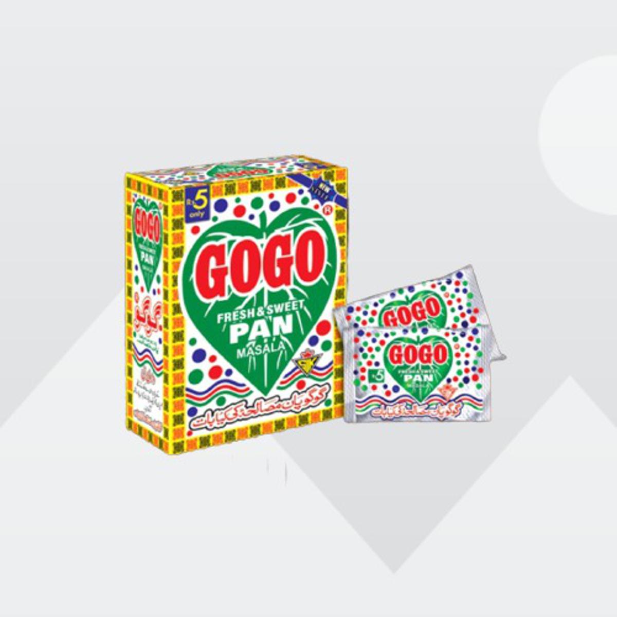 Gogo Pan Masala (48 PCs BOX) | Daraz.pk