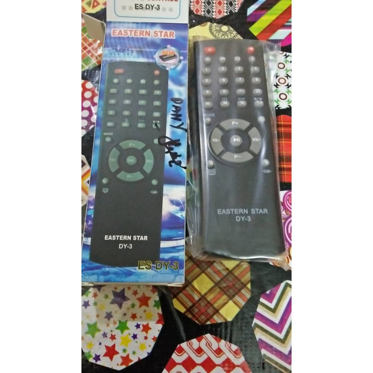 Universal Remote For All DANY TV Device - Black | Daraz.pk