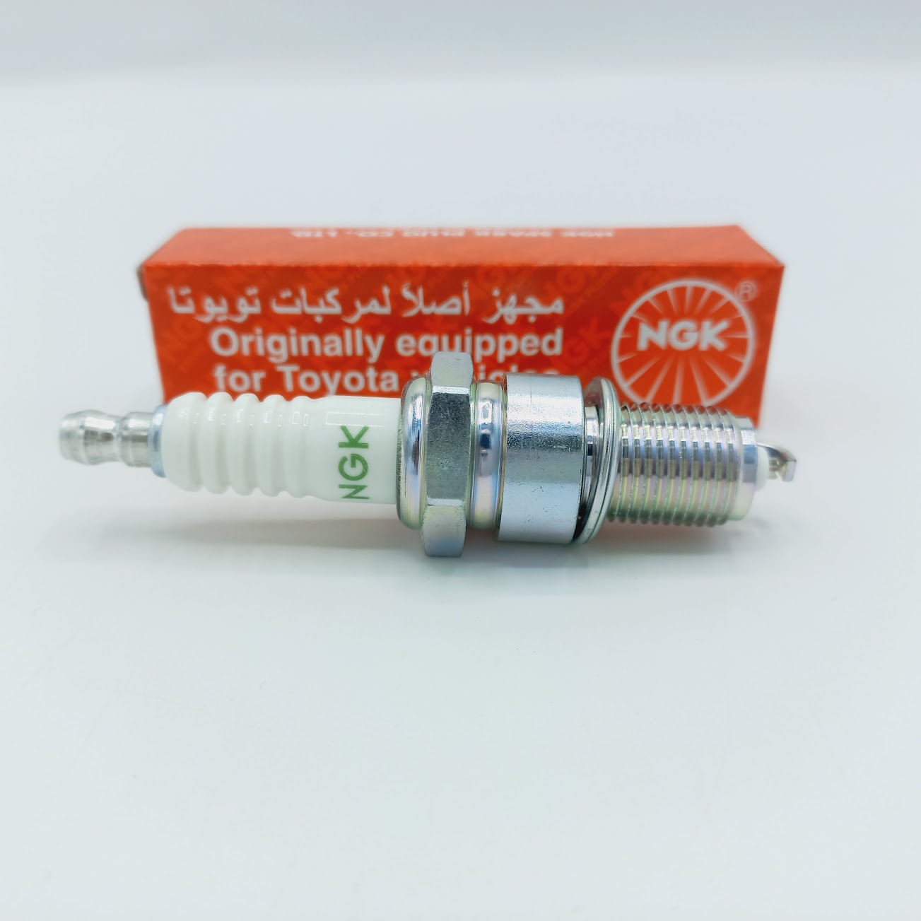 Original NGK Spark Plugs BP5EY For Mehran - Made In Japan | Daraz.pk
