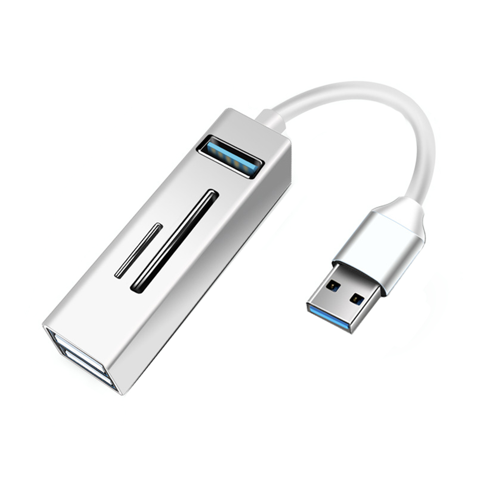 Docking Stand Low Power Consumption USB Type-C TF/SD-Card Plug Play ...