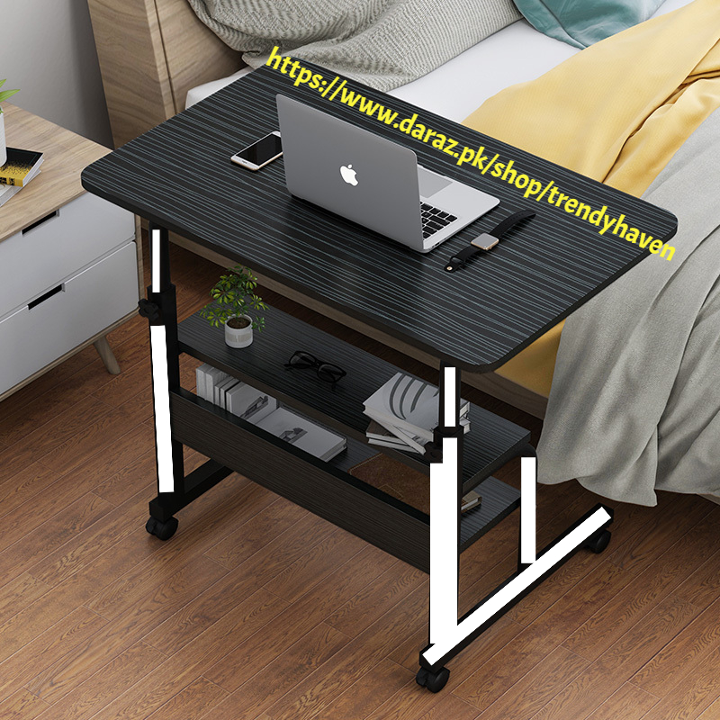 Laptop Stand Table with Adjustable Height, Adjustable Height Laptop ...