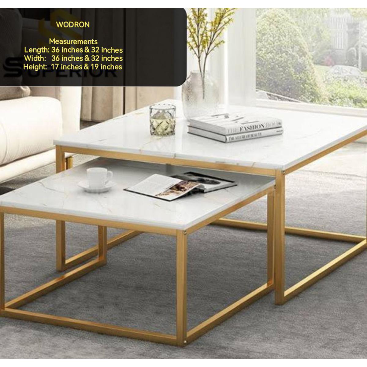 Center Table (Set of 2 Pec) | Daraz.pk
