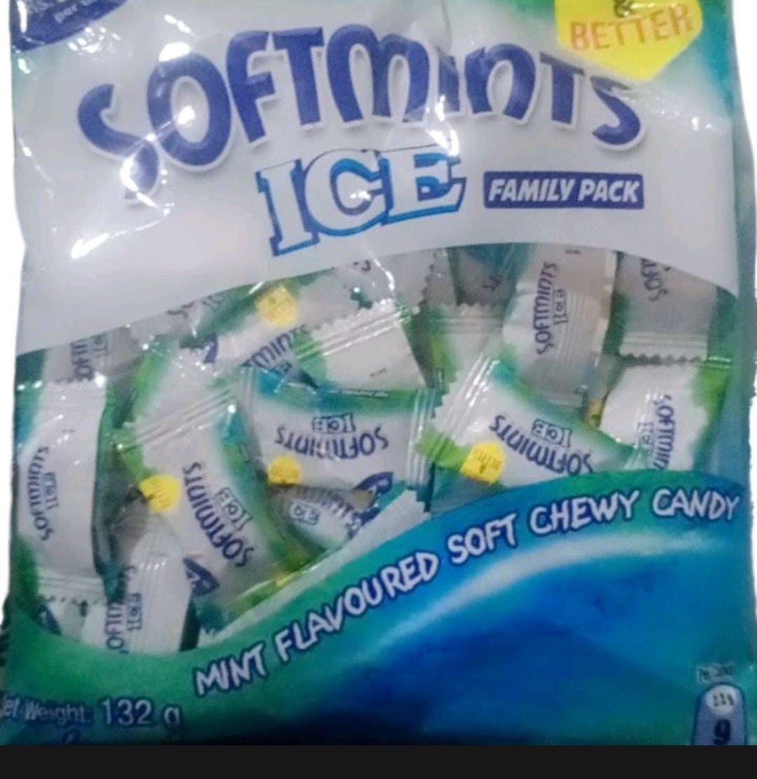 (Pack of 60 PCS POUCH) - Softmint Ice candy | Daraz.pk