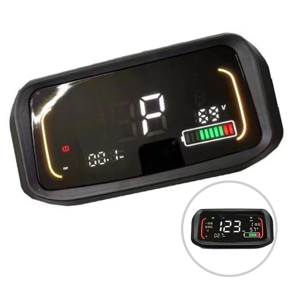 48V-72V Colorfull LCD Display Meter Control Panel For EBike Electric ...