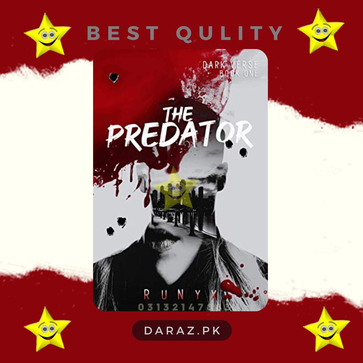 The Predator (Dark Verse #1) by RuNyx | Daraz.pk