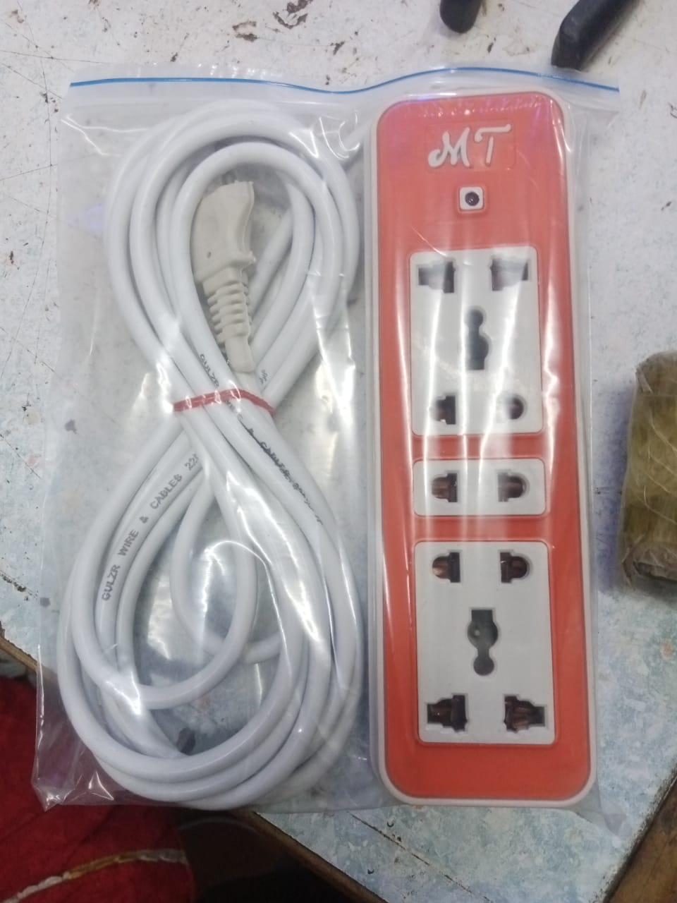 High Quality Electric Extension Board, Electric Extension Lead For ...