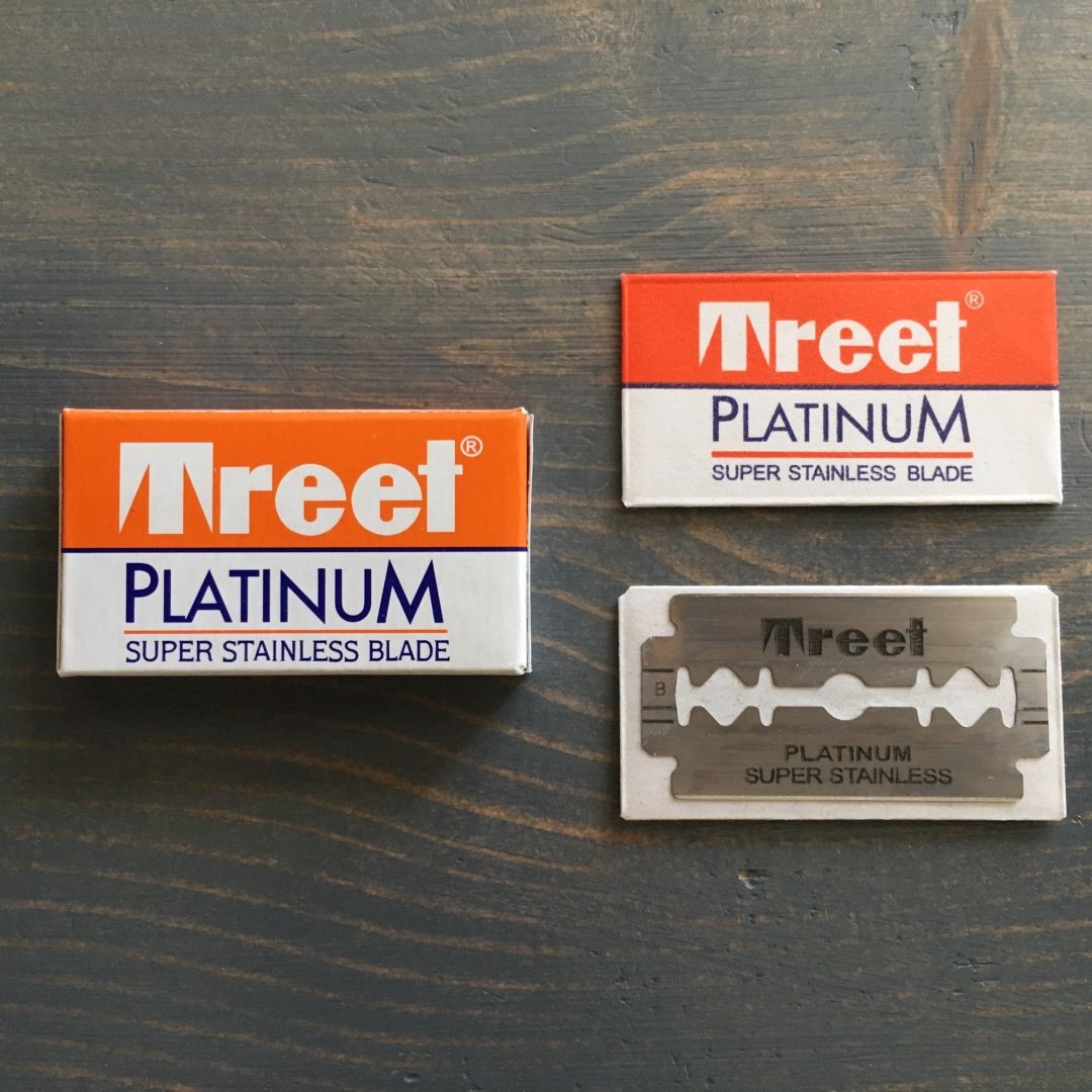 ( Pack of 20 ) Treet Platinum Blade, Shaving Blade, Salon Pack | Daraz.pk