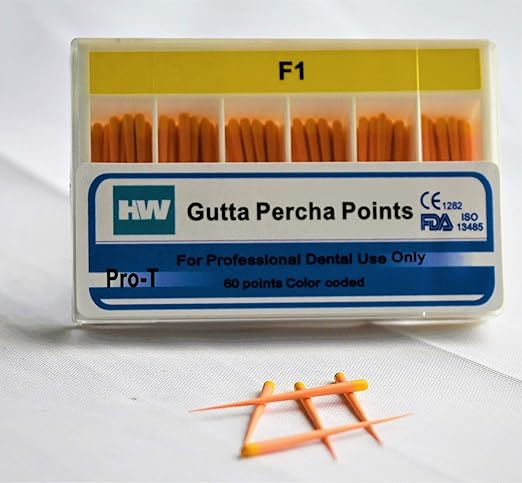 Gutta percha point length marking F1 / for Dental Profession | Daraz.pk