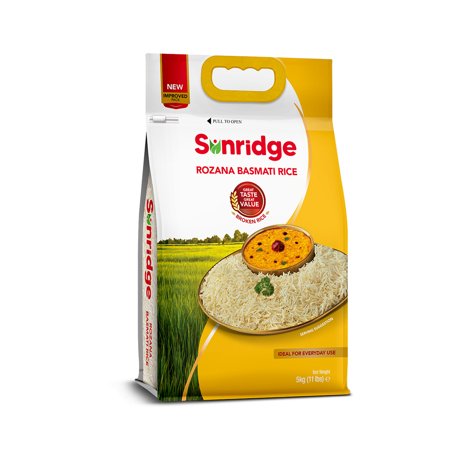 Sunridge Rozana Basmati Rice 5kg | Daraz.pk