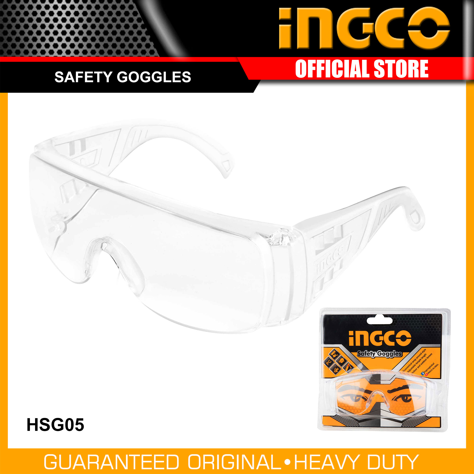 INGCO - Safety Goggles | Daraz.pk