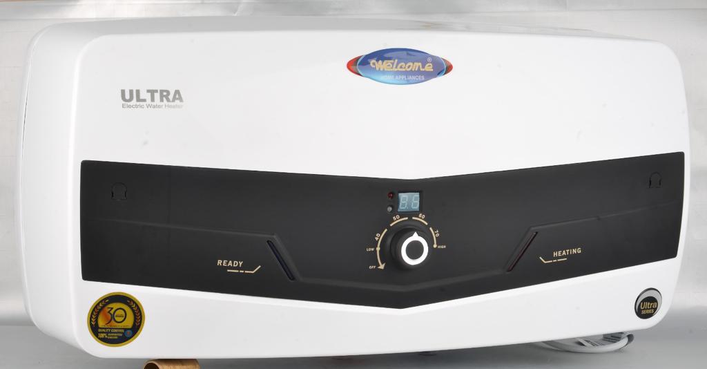 Welcome 30 Liters ULTRA Electric Water Heater With Double Safety ...