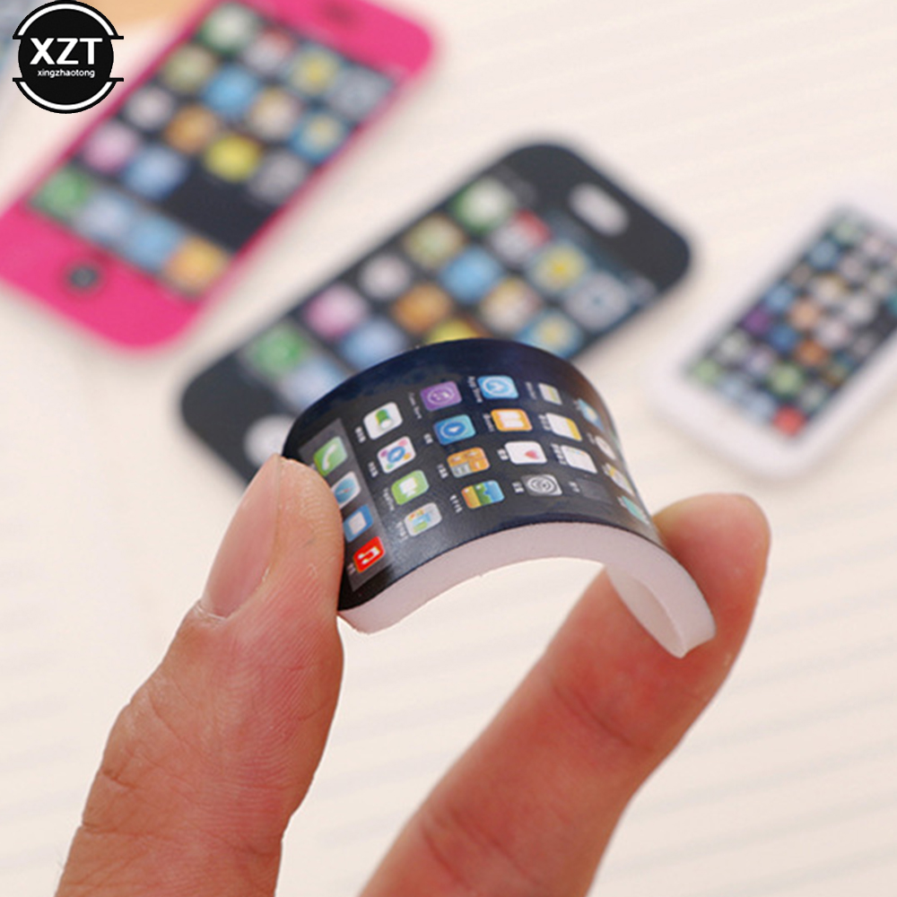 Hickeys Miees 1pcs Cartoon iPhone modeling Students Pen Shape Eraser ...