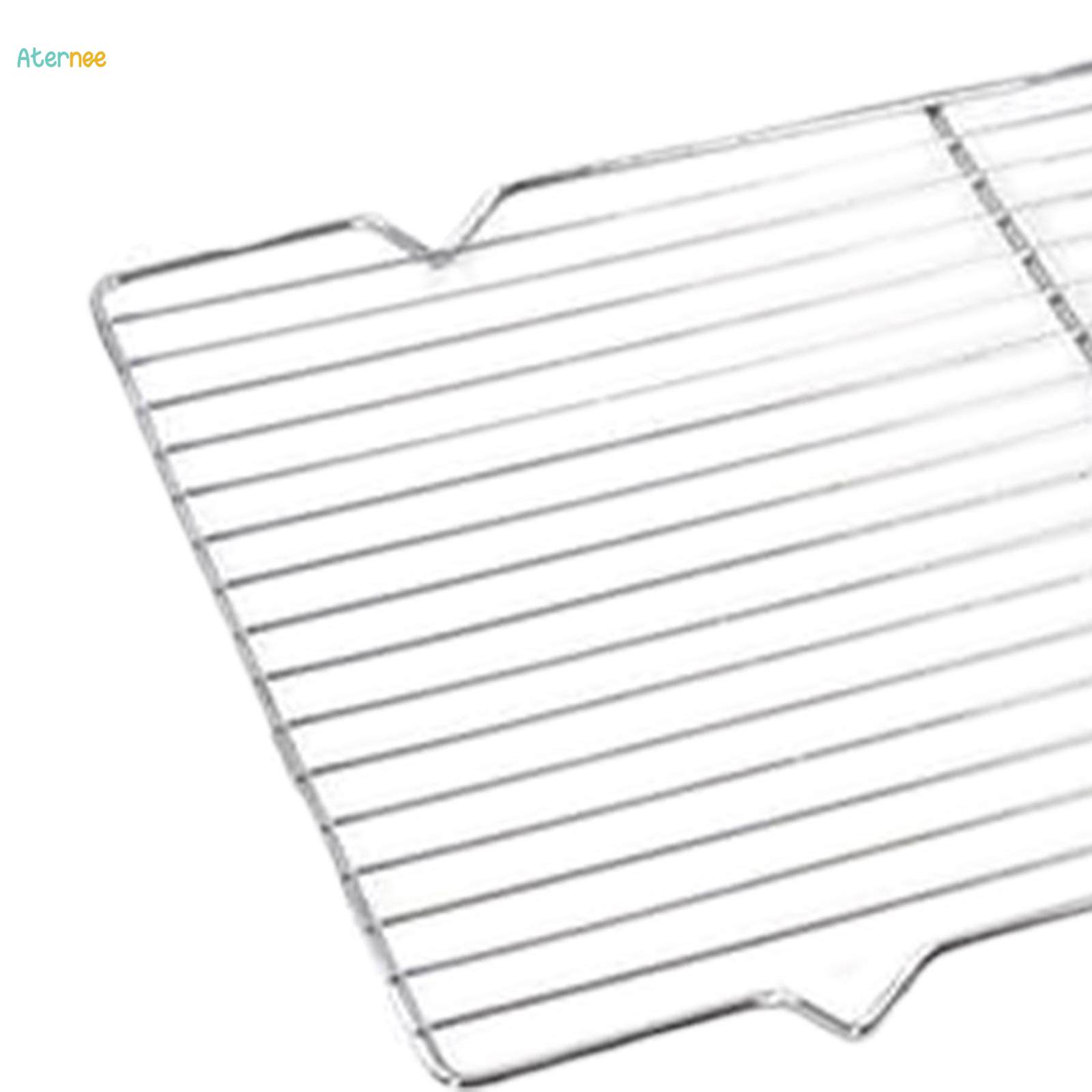 Barbecue Mesh Cooking Mesh Wire Rack Outdoors Picnic Rack 20.5cmx30cm ...