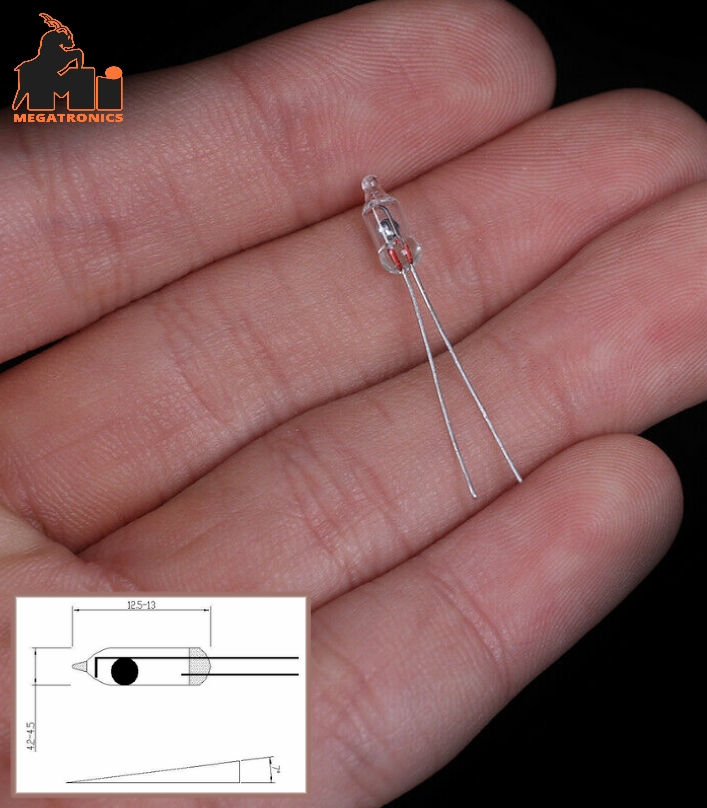 3pcs Mercury switch 5MM tilt scroll switch angle switch | Daraz.pk