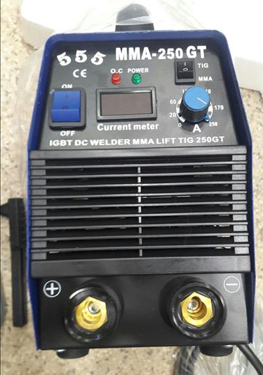 WELDING MACHINE 555 INVERTER 3 CARD MMA WELDER LIFT TIG MMA 250-GT ...