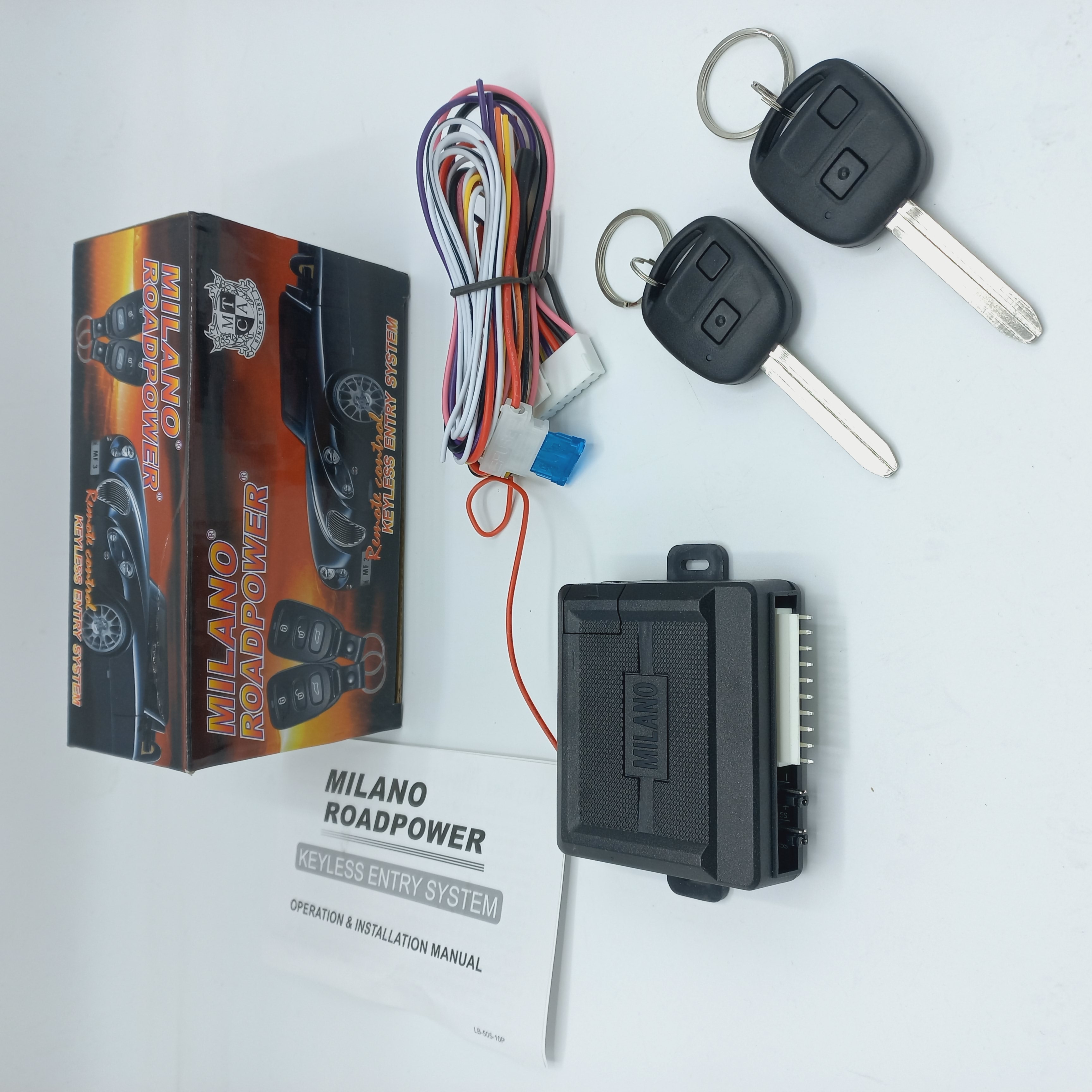 Milano Car Keyless Entry System For Toyota Keys | Daraz.pk