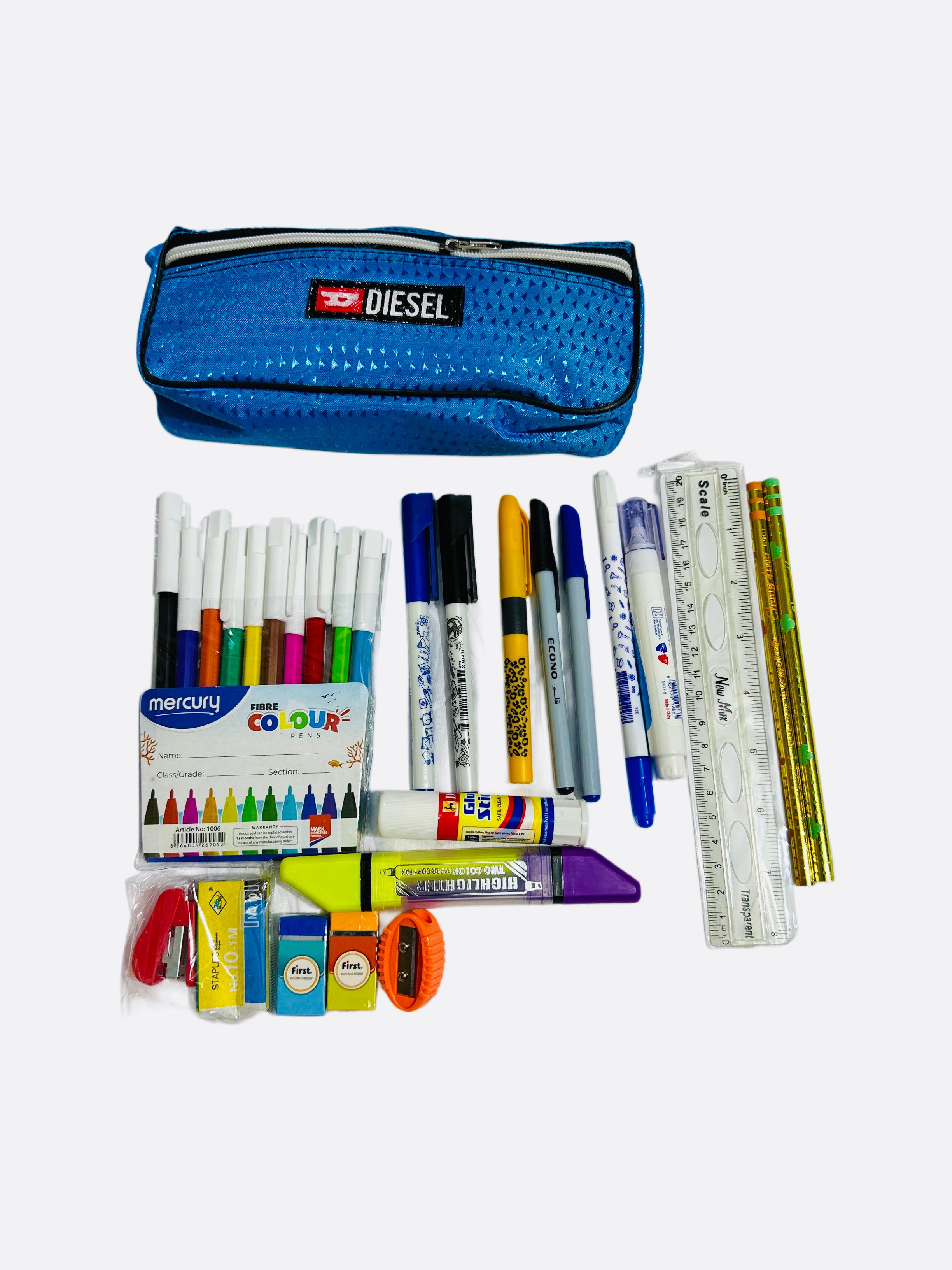 Pack Of 18 Cute And Essential Stationary Set For Every Student | Daraz.pk