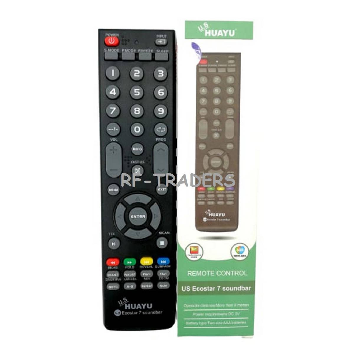 Universal Remote for Ecostar LCD/LED TV | Daraz.pk