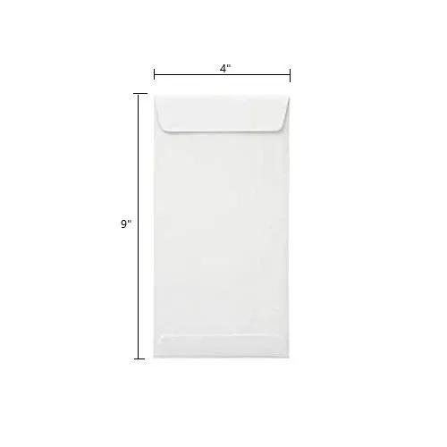 **9 x 4 Size White Document & Office Mailing Envelopes (25 Pcs) + White ...